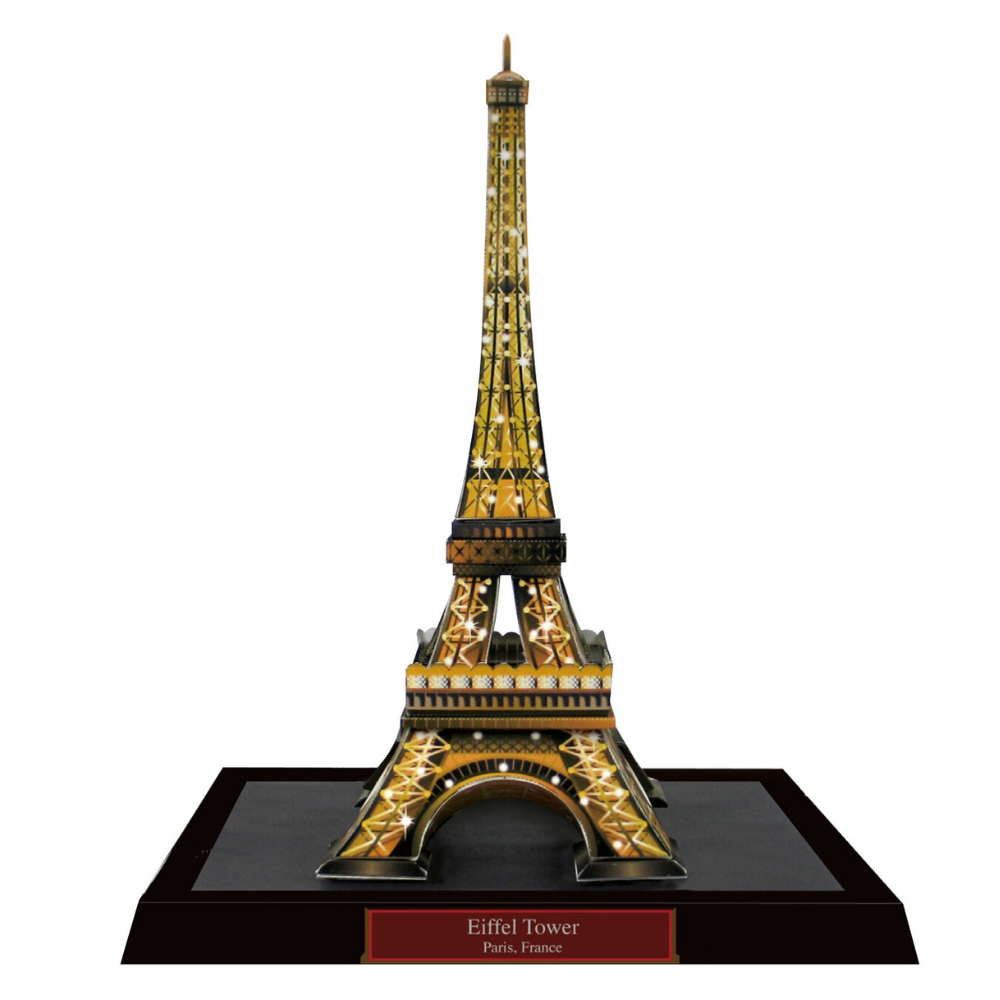Maquete 3D Torre Eiffel Papercraft I Multiprodutos Digitais ...