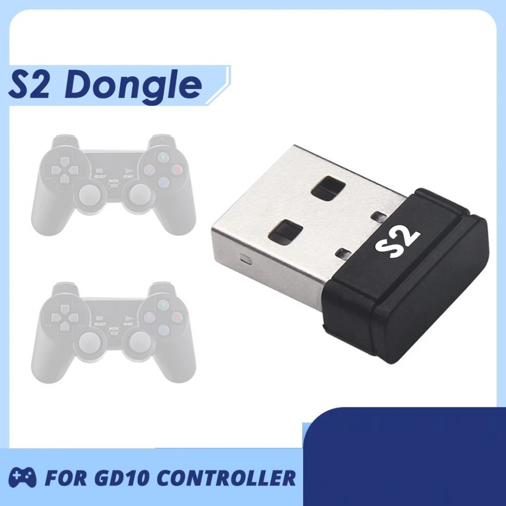 Oferta Multitrends | Receptor Adaptador S2 Controles Sem Fio Ampown Ga ...