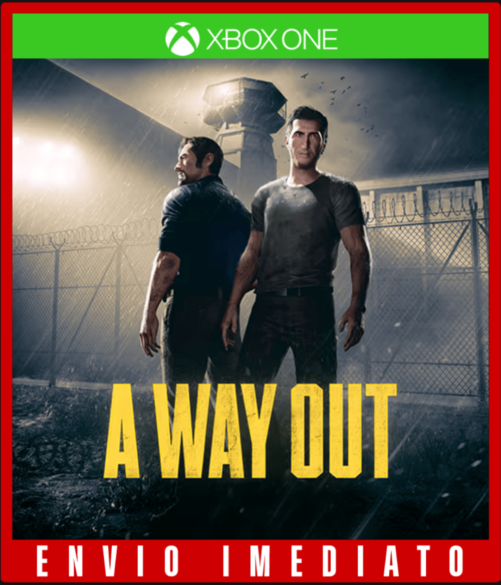 A Way Out | XBOX ONE - Multiverso dos Games