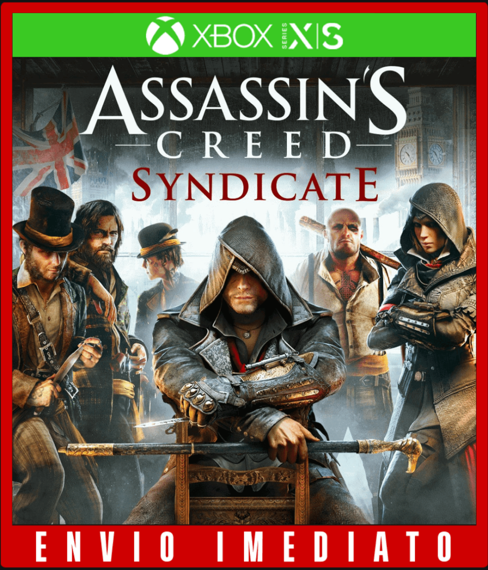 Assassins Creed Syndicate | XBOX SERIES - Multiverso dos Games
