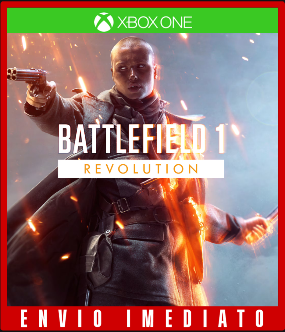 Battlefield 1 Revolution | XBOX ONE - Multiverso dos Games