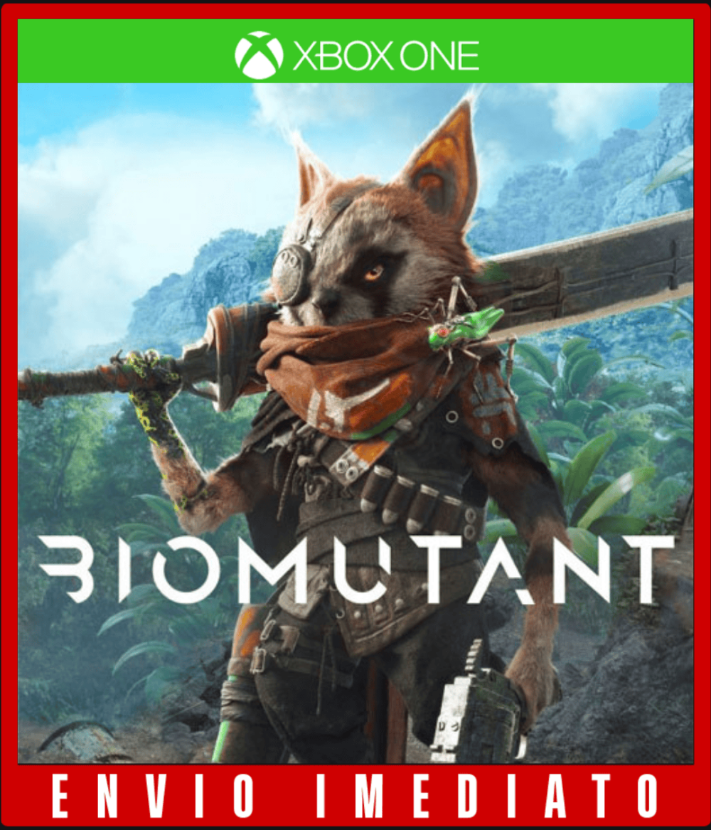 Biomutant | XBOX ONE - Multiverso dos Games