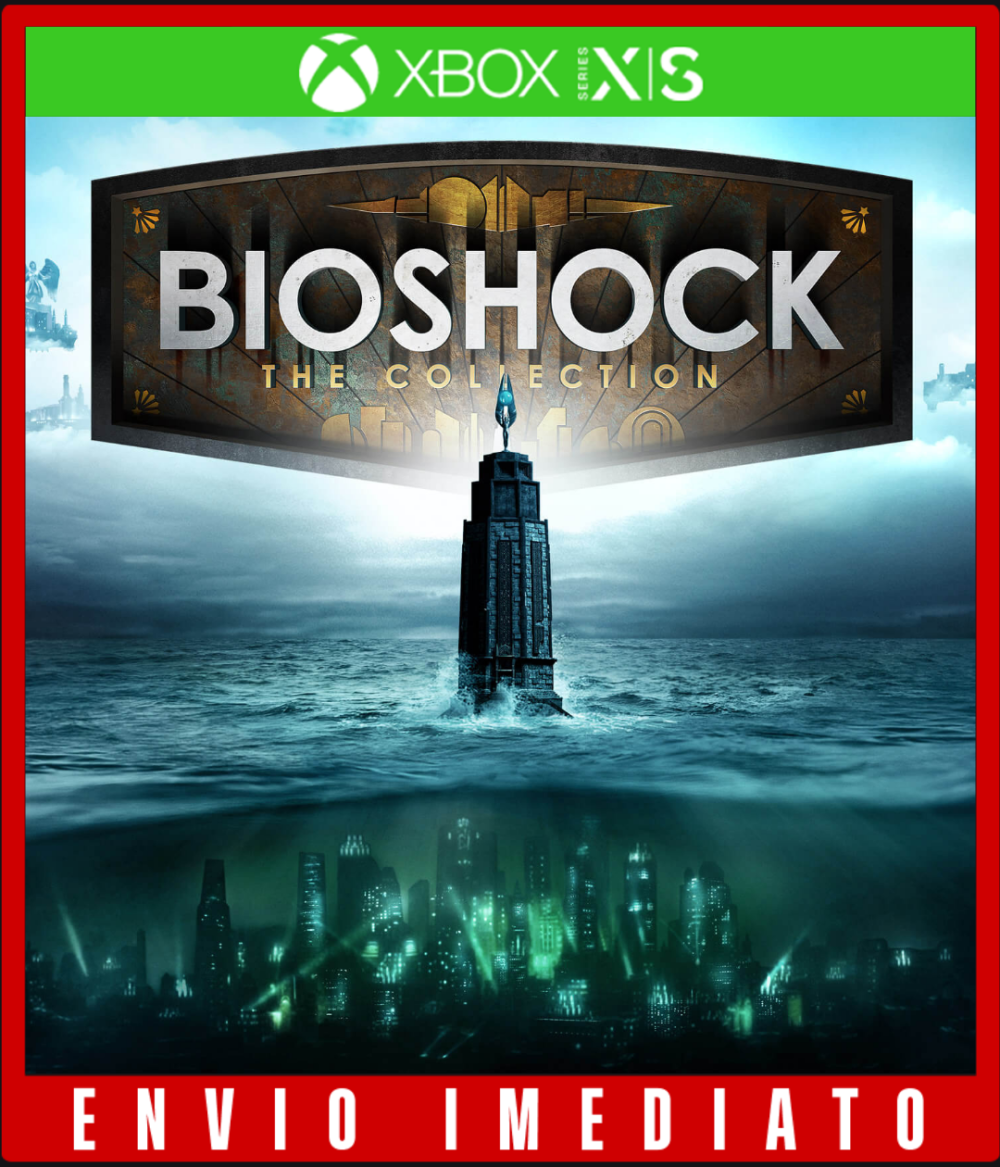 Bioshock: The Collection | XBOX SERIES - Multiverso dos Games