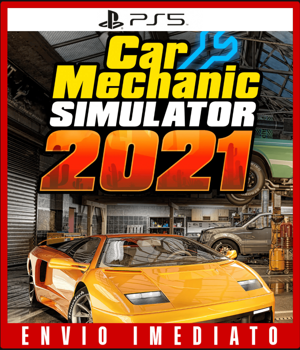 Car Mechanic Simulator 2021 | PLAYSTATION 5 - Multiverso dos Games