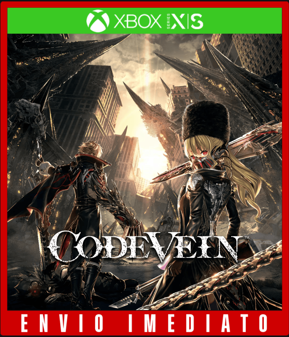 Code Vein | XBOX SERIES - Multiverso dos Games