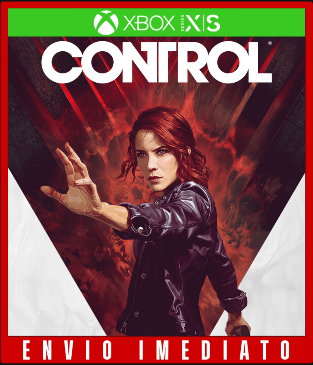 Control | XBOX SERIES - Multiverso dos Games