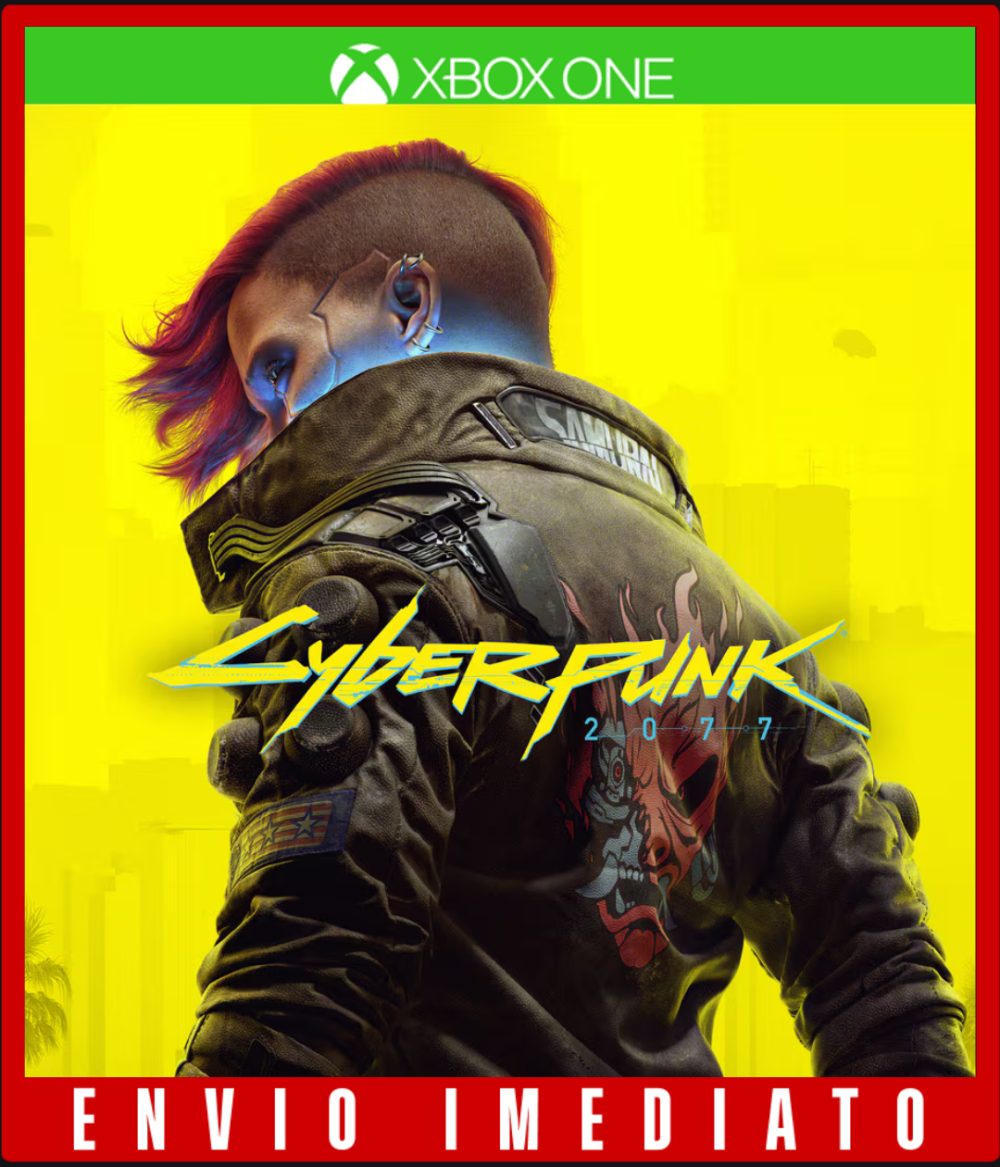 Cyberpunk 2077 | XBOX ONE - Multiverso dos Games