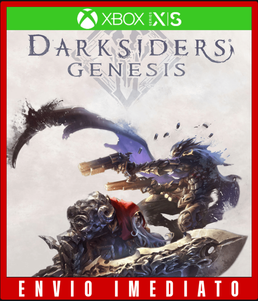Darksiders Genesis | XBOX SERIES - Multiverso dos Games