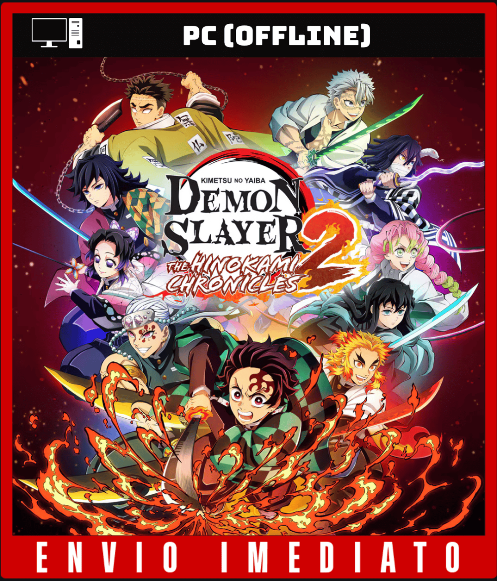 Demon Slayer: The Hinokami Chronicles 2 Deluxe Edition | PC (OFFLINE ...