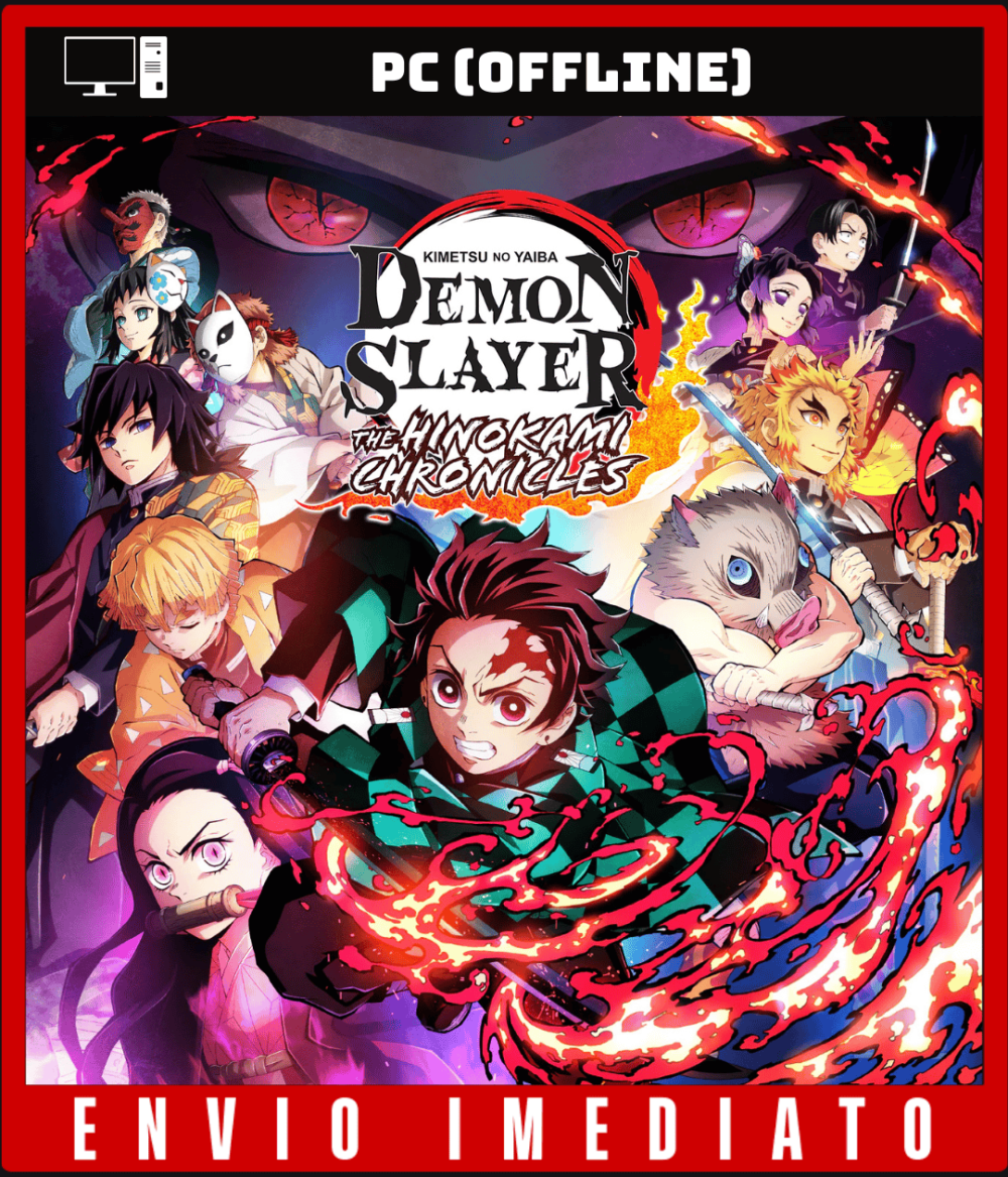Demon Slayer: The Hinokami Chronicles Deluxe Edition | PC (OFFLINE ...