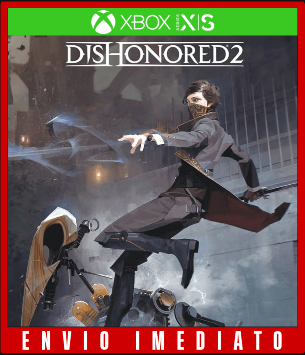 Dishonored 2 | XBOX SERIES - Multiverso dos Games