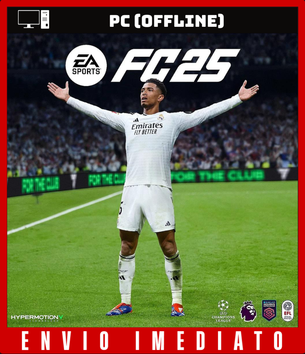 EA FC 25 ( FIFA 25 ) | PC (OFFLINE) - Multiverso dos Games