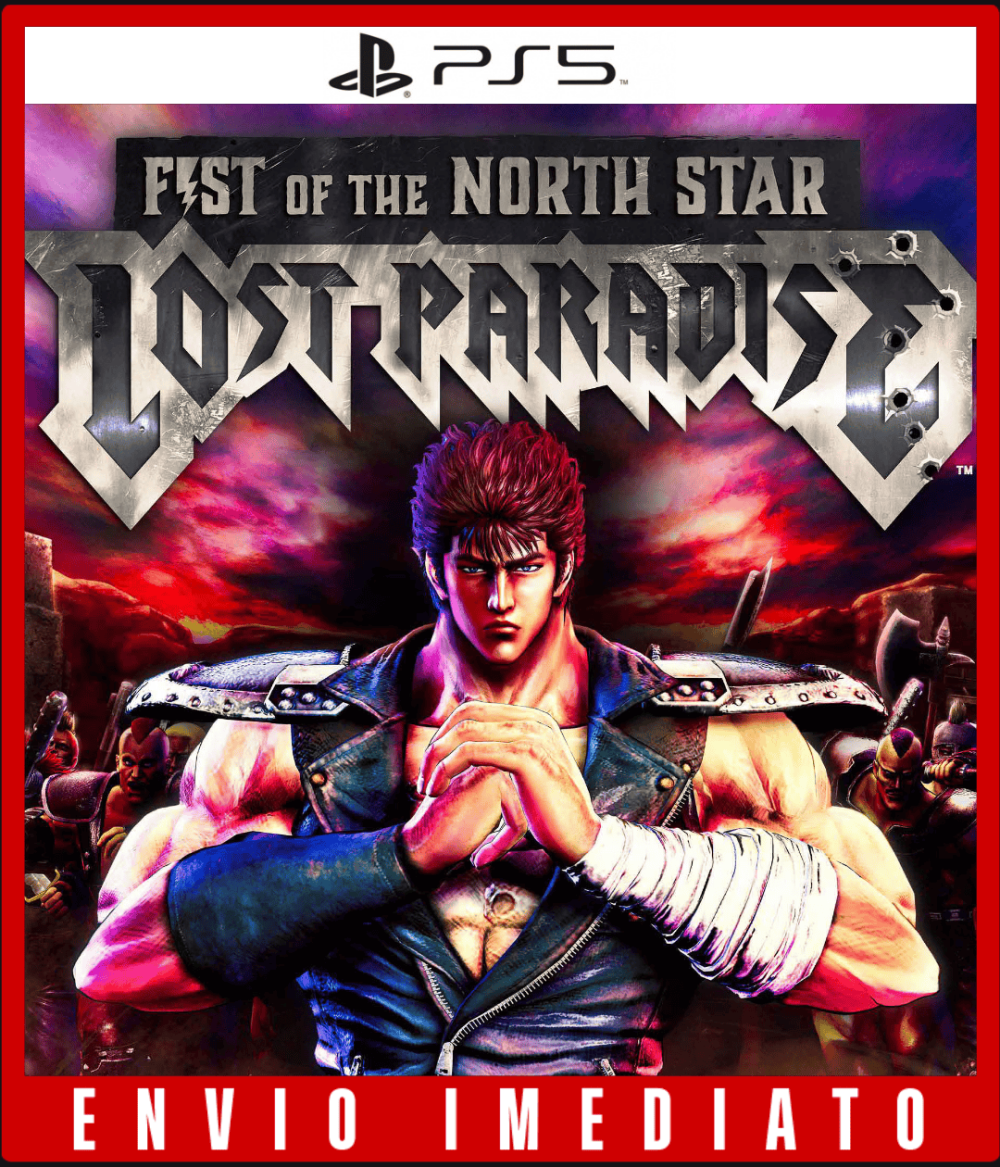 Fist of the North Star: Lost Paradise | PLAYSTATION 5 - Multiverso dos ...