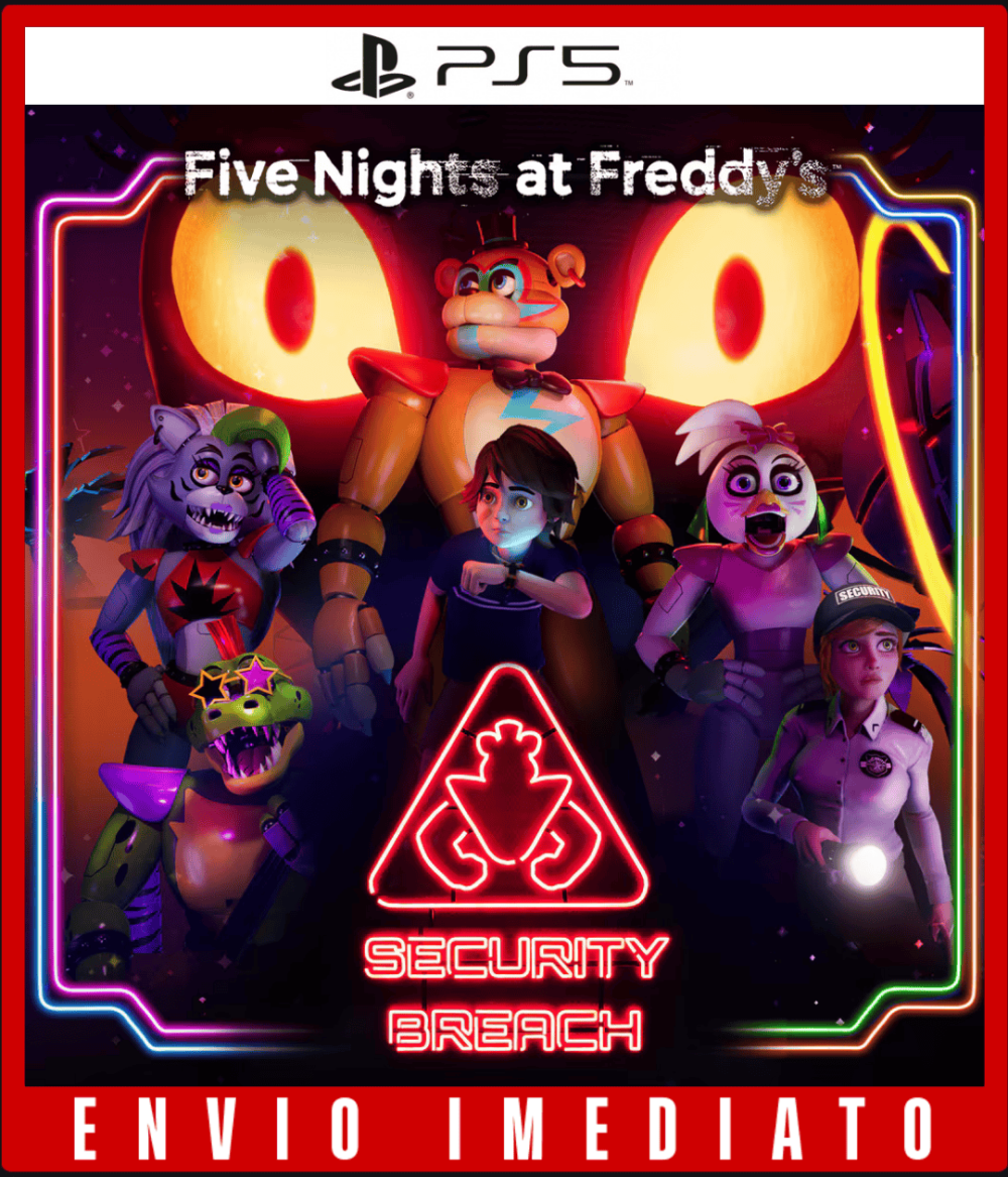 Five Nights at Freddy's: Security Breach | PLAYSTATION 5 - Multiverso ...