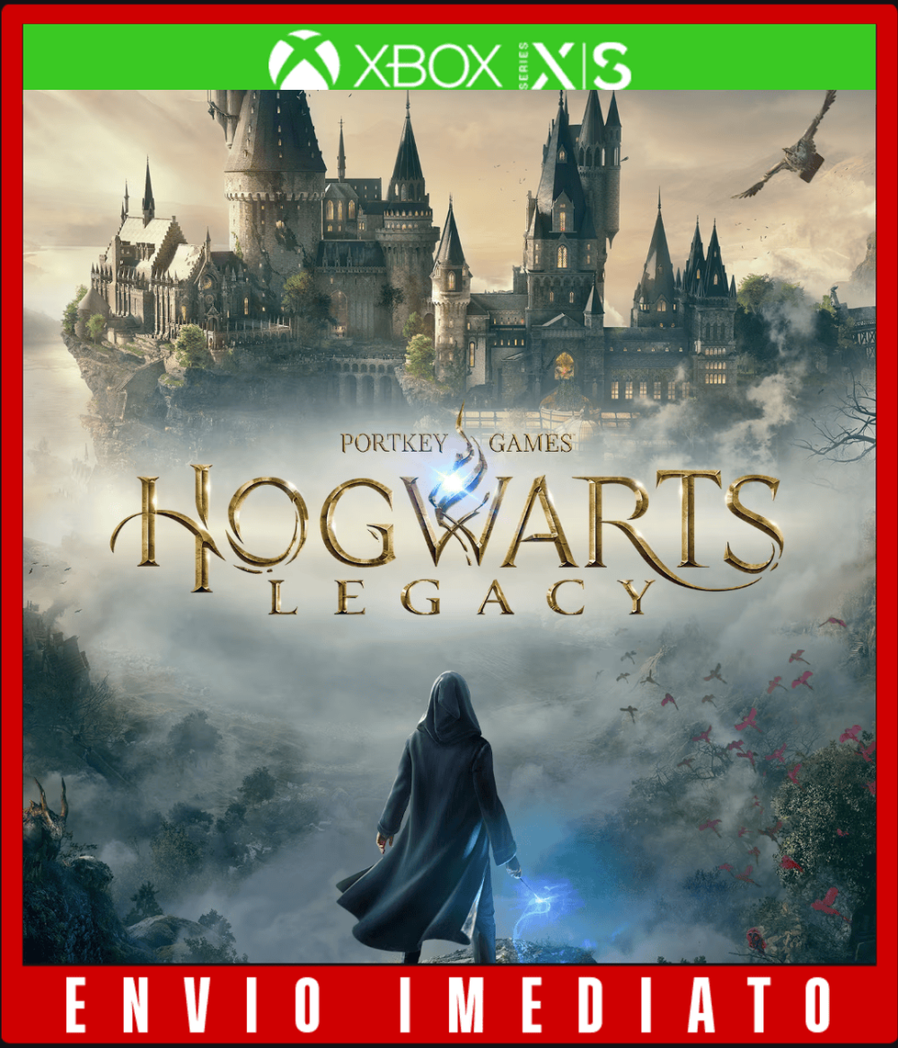 Hogwarts Legacy | XBOX SERIES - Multiverso dos Games