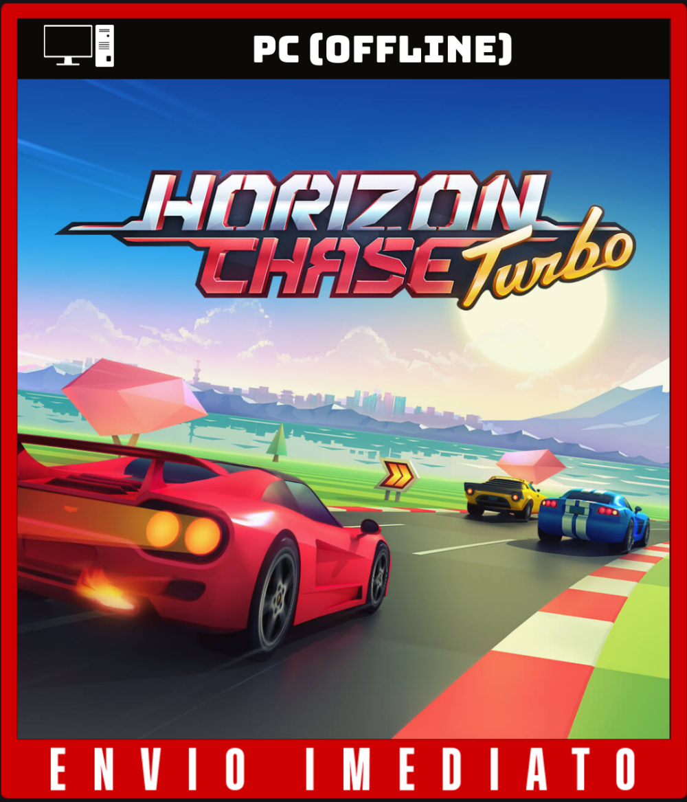 Horizon Chase Turbo | PC (OFFLINE) - Multiverso dos Games
