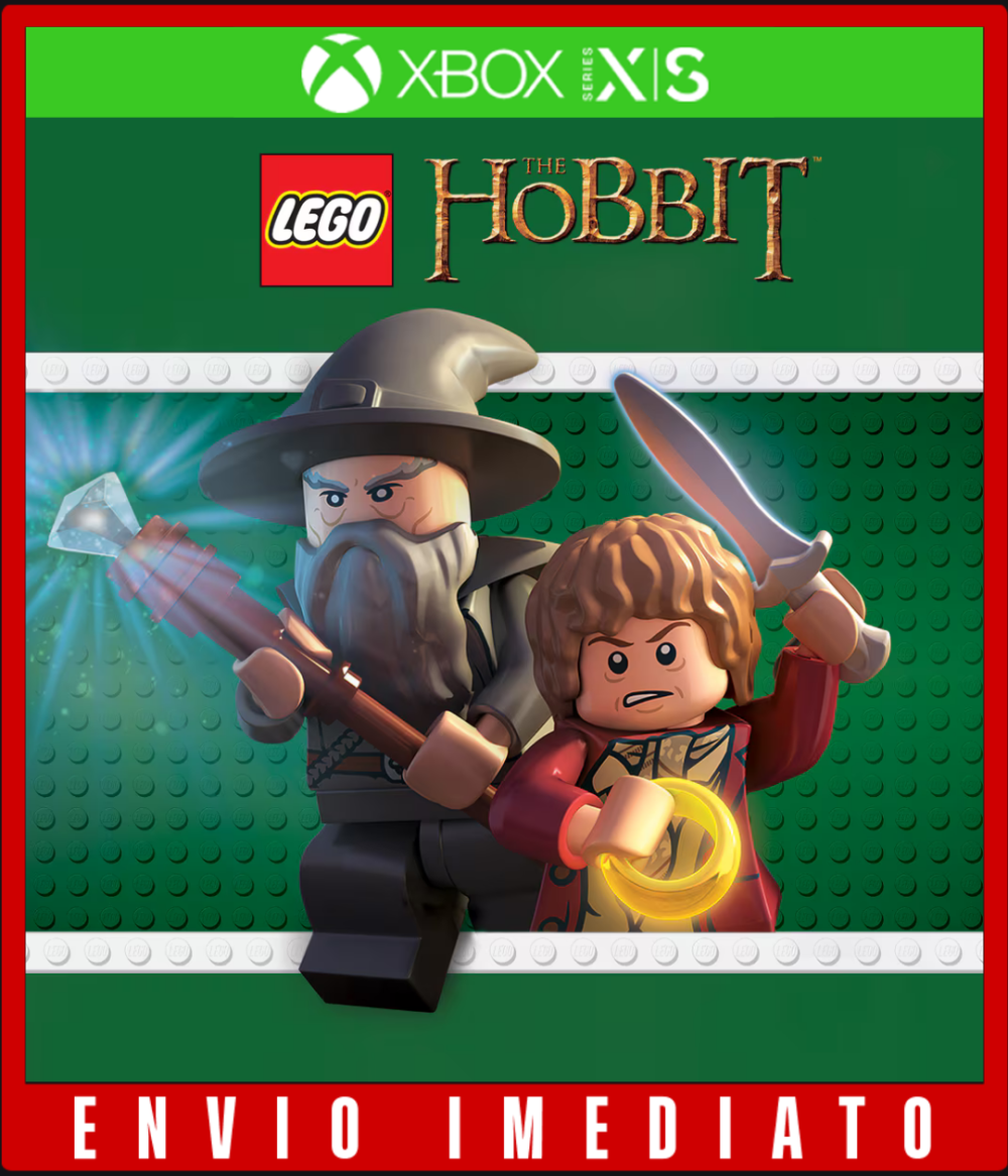 LEGO The Hobbit | XBOX SERIES - Multiverso dos Games