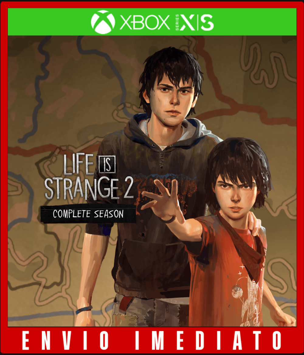 Life is Strange 2 Completo | XBOX SERIES - Multiverso dos Games