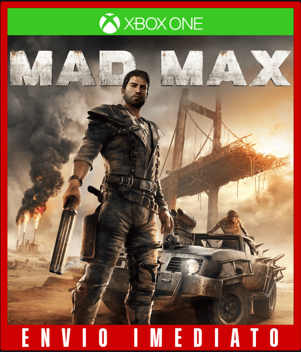 Mad Max | XBOX ONE - Multiverso dos Games