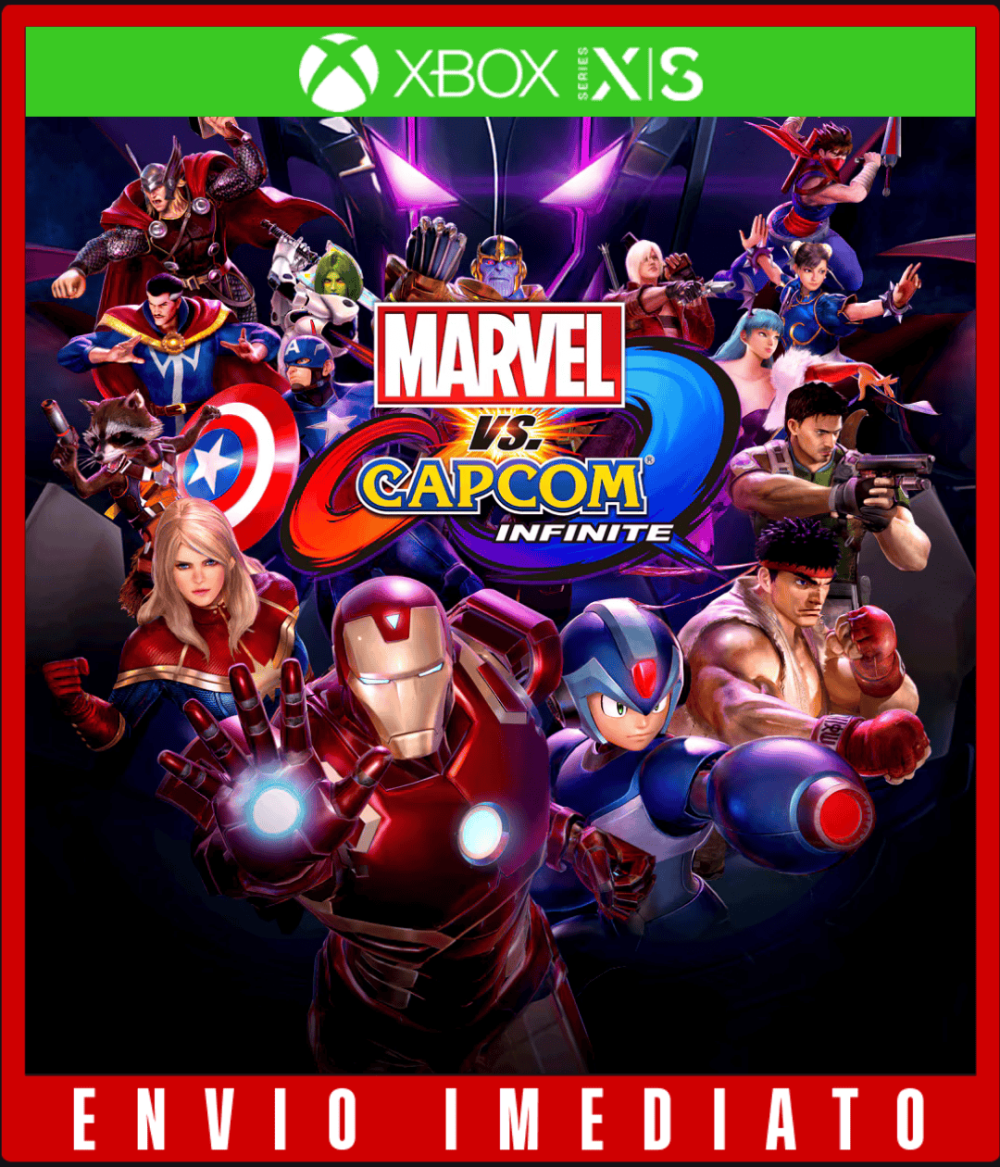Marvel VS Capcom Infinite | XBOX SERIES - Multiverso dos Games