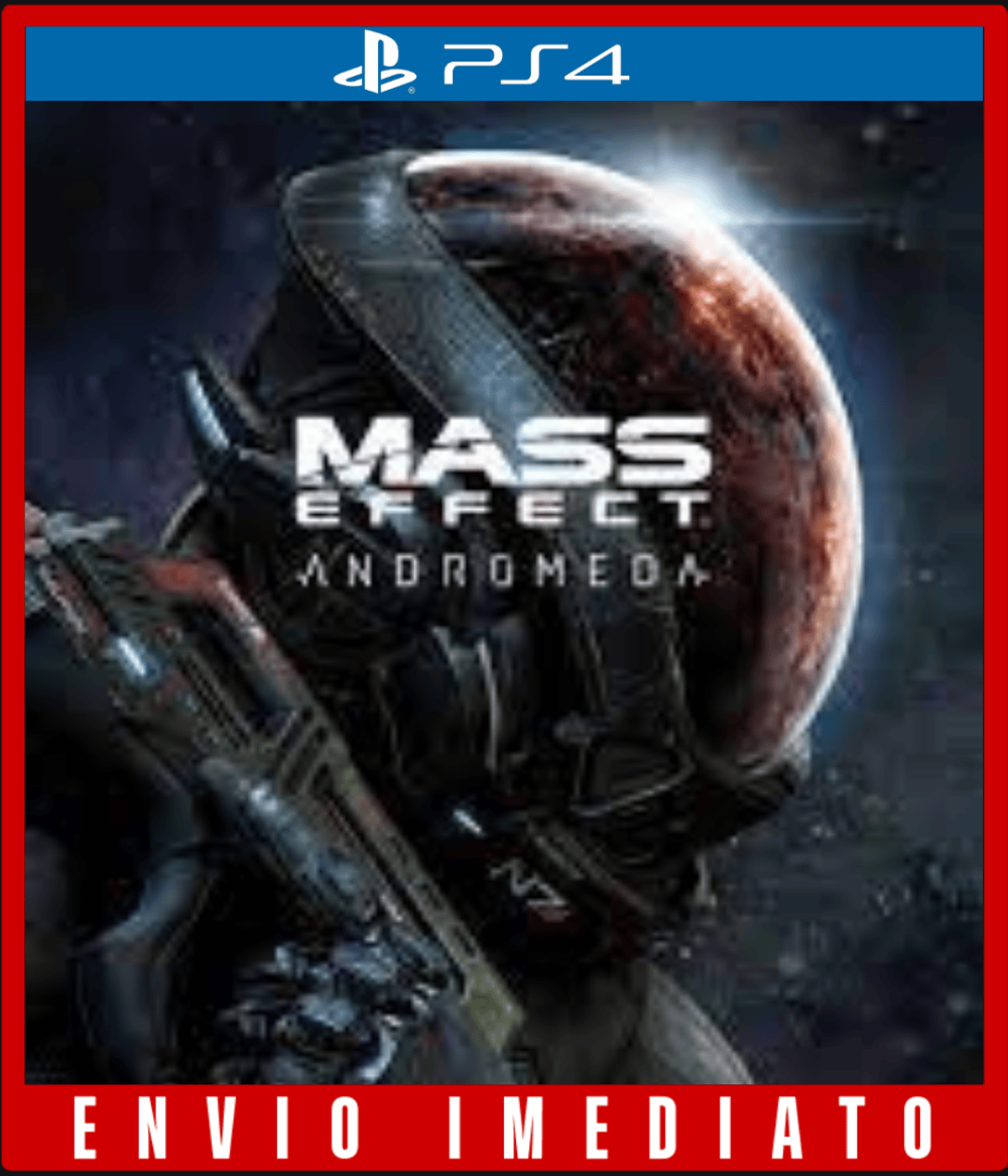 Mass Effect Andromeda | PLAYSTATION 4 - Multiverso dos Games