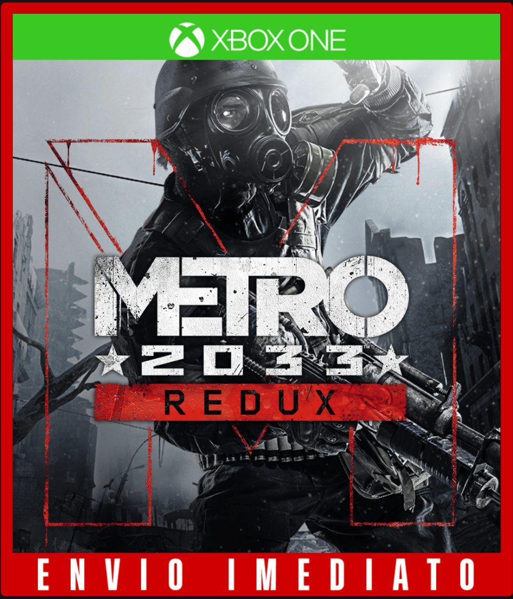 Metro 2033 Redux | XBOX ONE - Multiverso dos Games