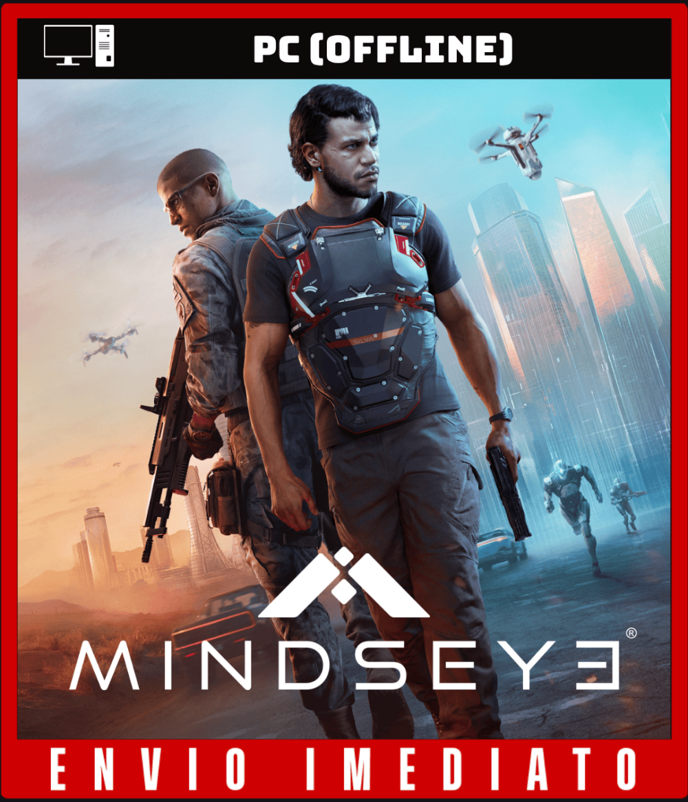 MindsEye | PC (OFFLINE) - Multiverso dos Games