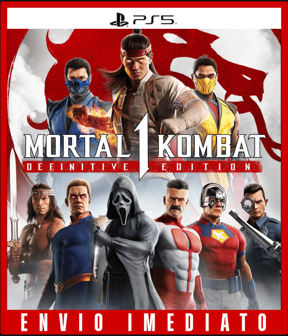 Mortal Kombat 1: Edição Definitiva | PLAYSTATION 5 - Multiverso dos Games