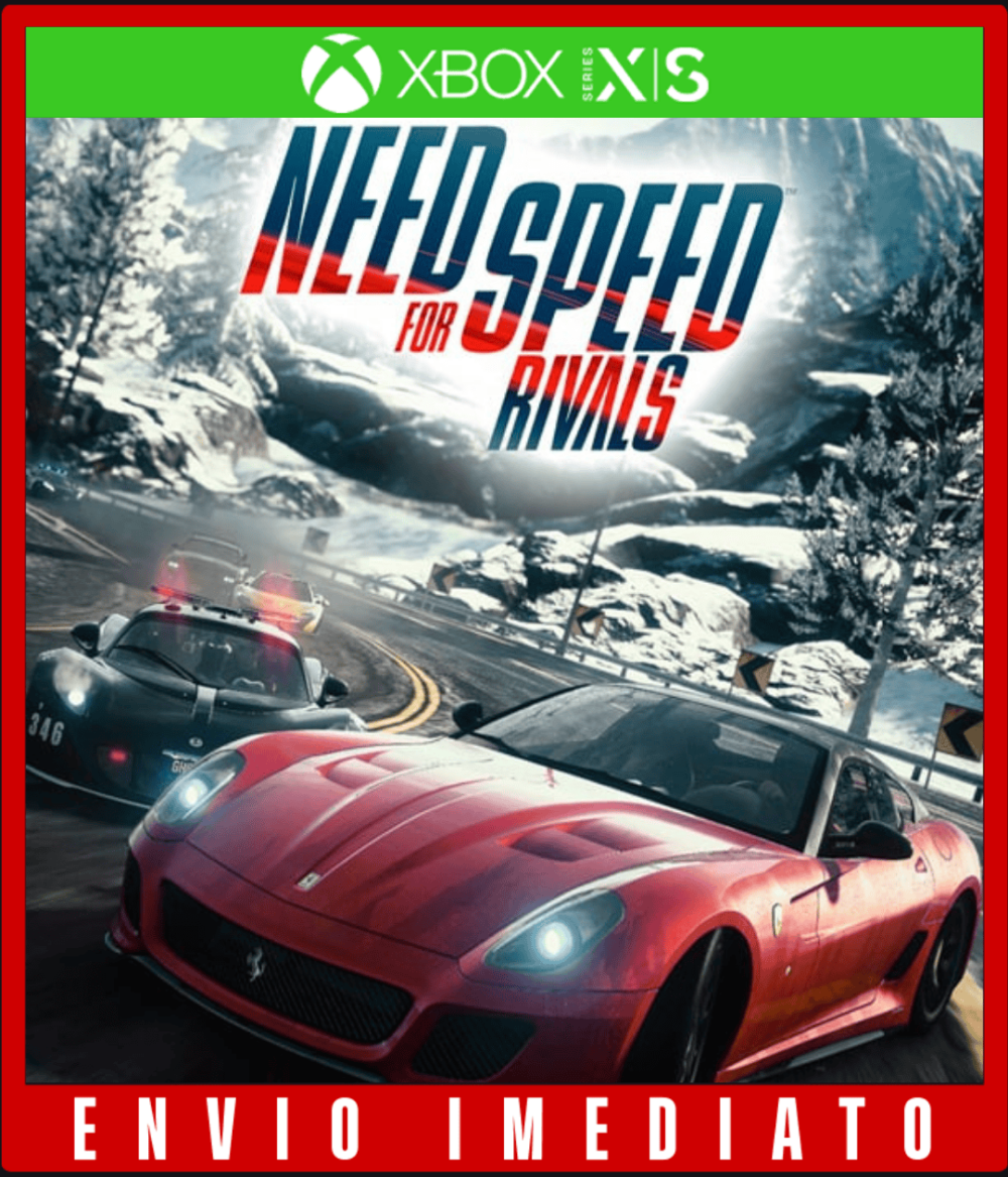 Need for Speed Rivals | XBOX SERIES - Multiverso dos Games