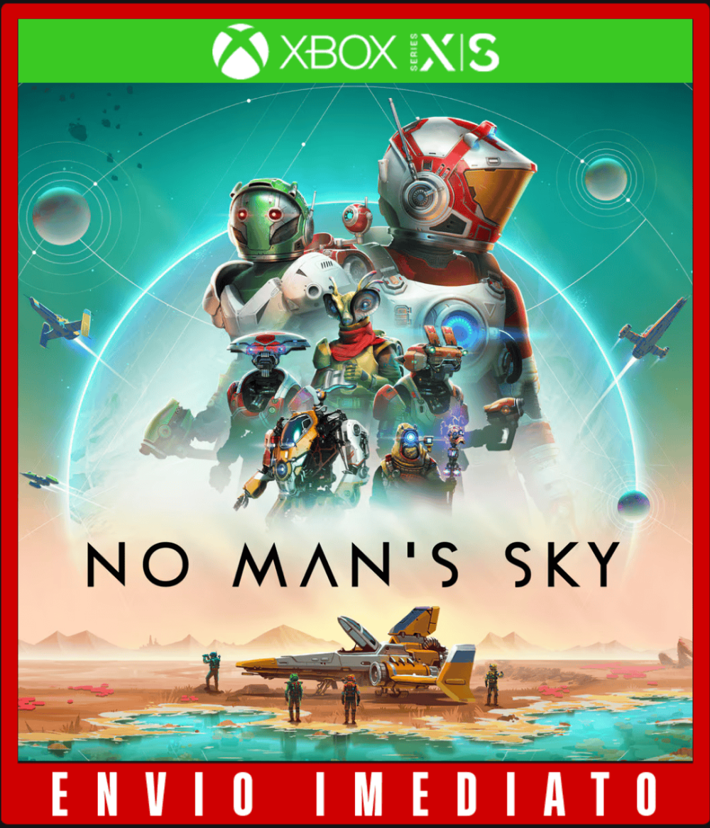 No Mans Sky | XBOX SERIES - Multiverso dos Games