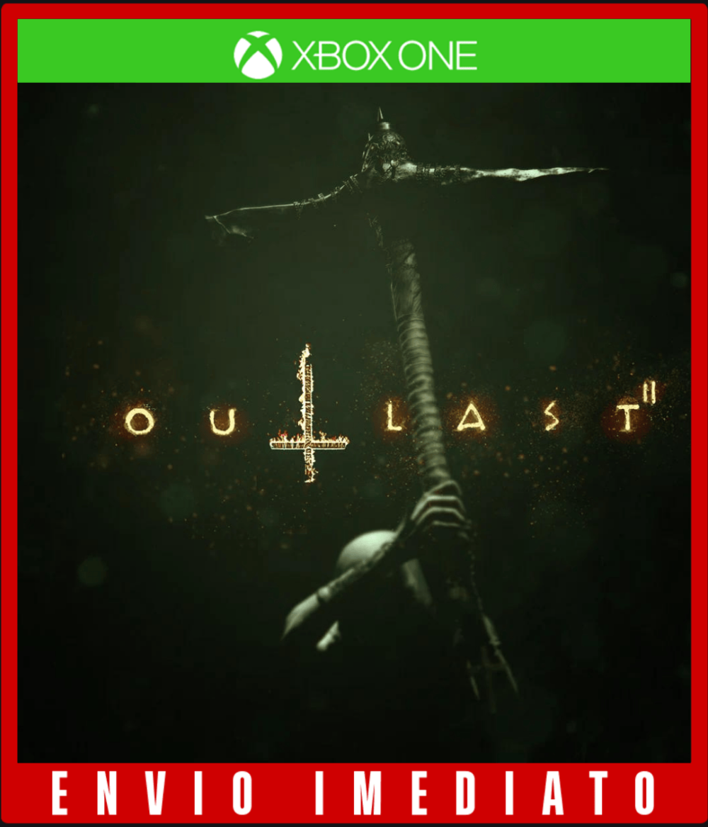 Outlast 2 | XBOX ONE - Multiverso dos Games