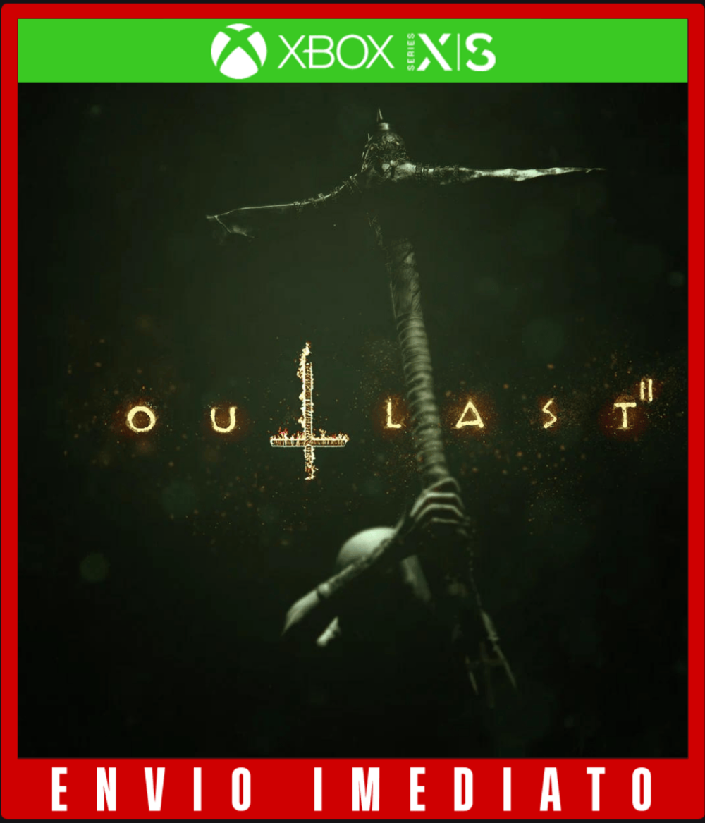 Outlast 2 | XBOX SERIES - Multiverso dos Games