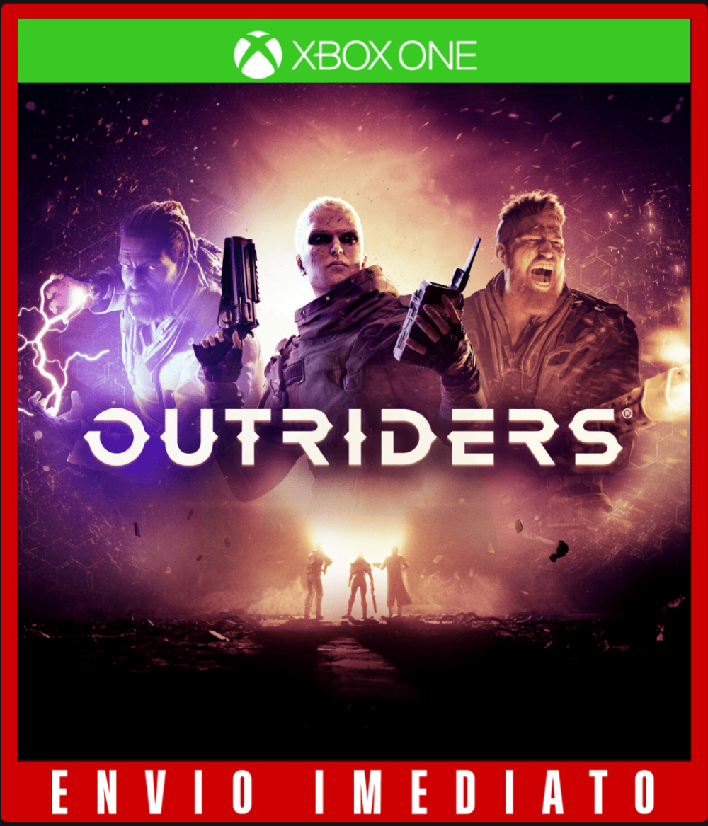 Outriders | XBOX ONE - Multiverso dos Games