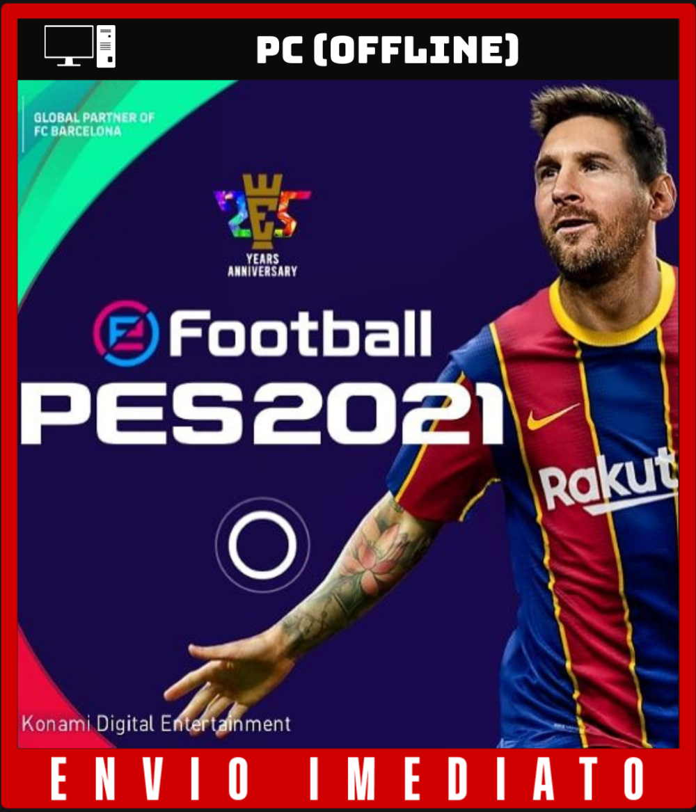PES 21 | PC (OFFLINE) - Multiverso dos Games