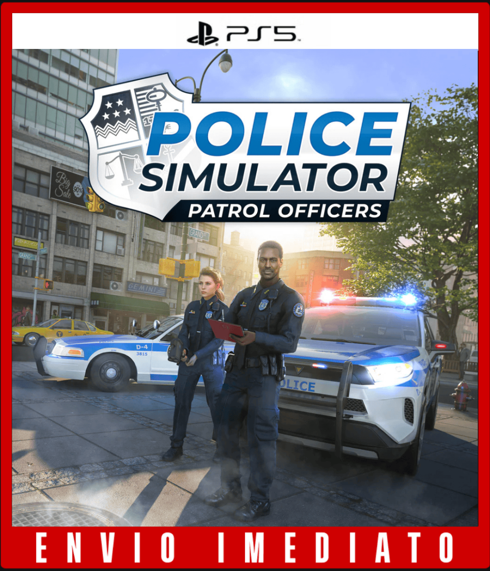 Police Simulator: Patrol Officers | PLAYSTATION 5 - Multiverso dos Games