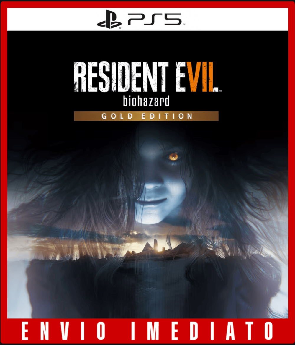 Resident Evil 7: Biohazard Gold Edition | PLAYSTATION 5 - Multiverso ...