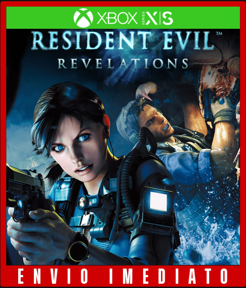 Resident Evil Revelations | XBOX SERIES - Multiverso dos Games