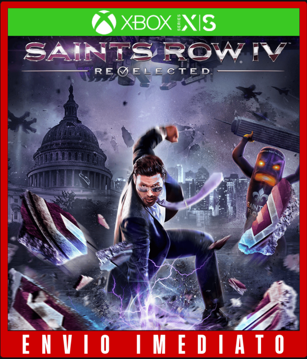 Saints Row IV Re-Elected | XBOX SERIES - Multiverso dos Games