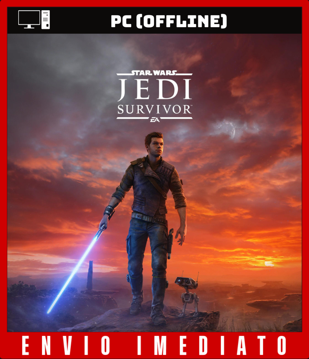 STAR WARS Jedi: Survivor | PC (OFFLINE) - Multiverso dos Games