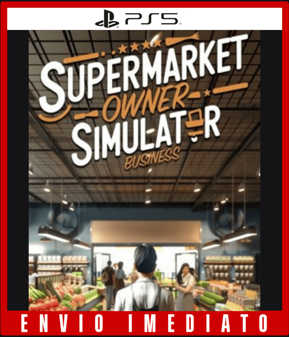 Supermarket Owner Simulator: Business | PLAYSTATION 5 - Multiverso dos ...