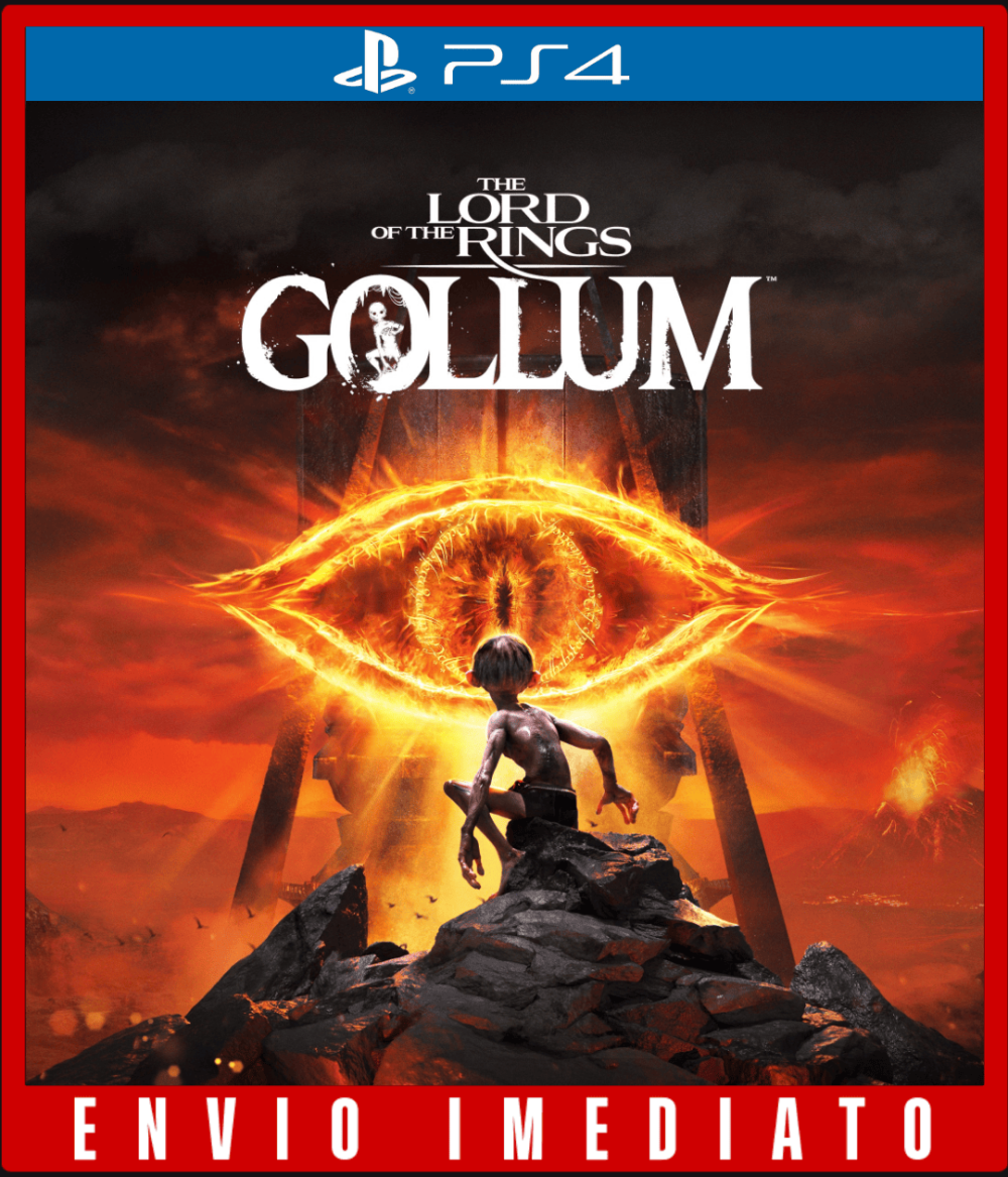 The Lord of the Rings: Gollum | PLAYSTATION 4 - Multiverso dos Games