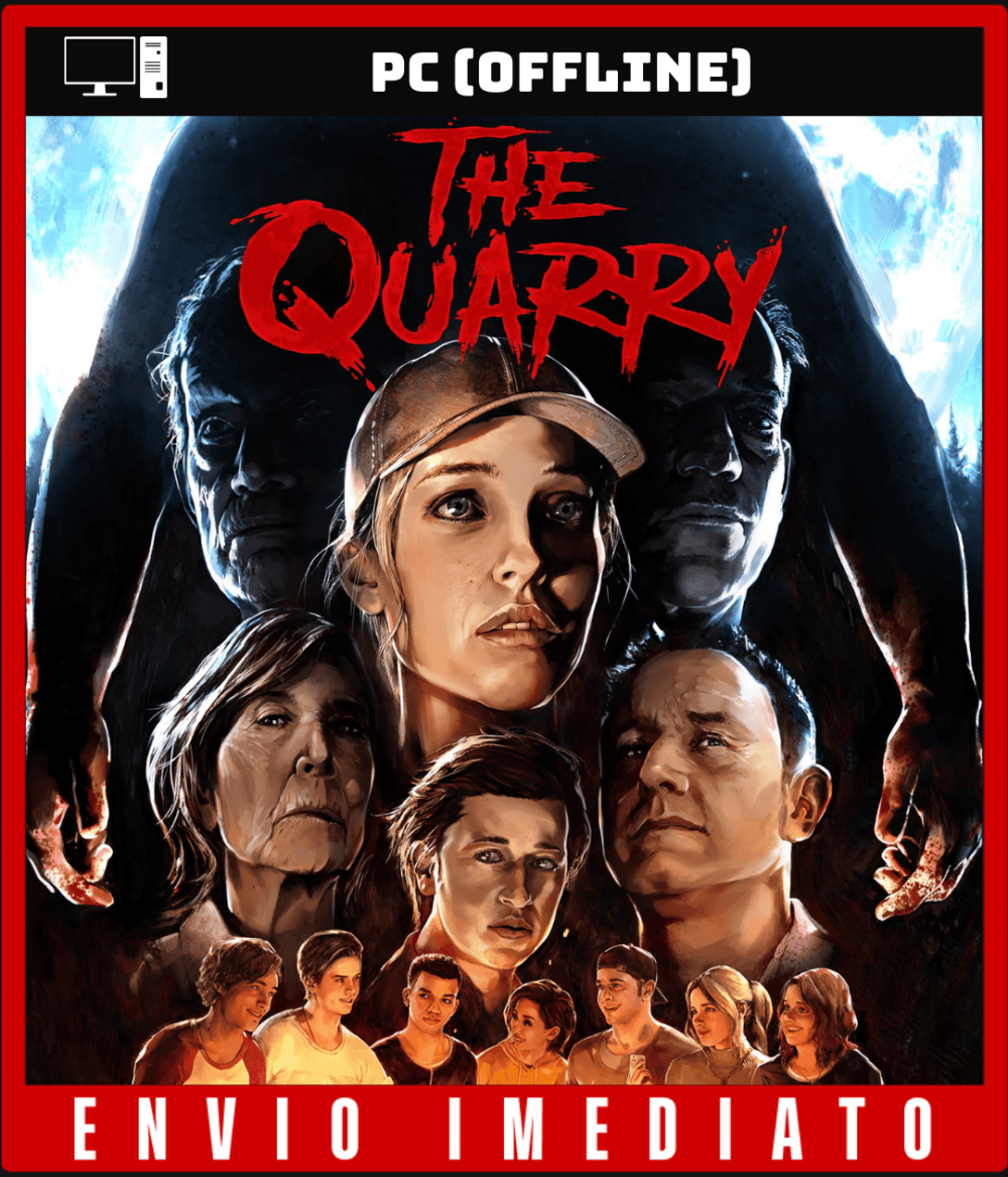 The Quarry | PC (OFFLINE) - Multiverso dos Games