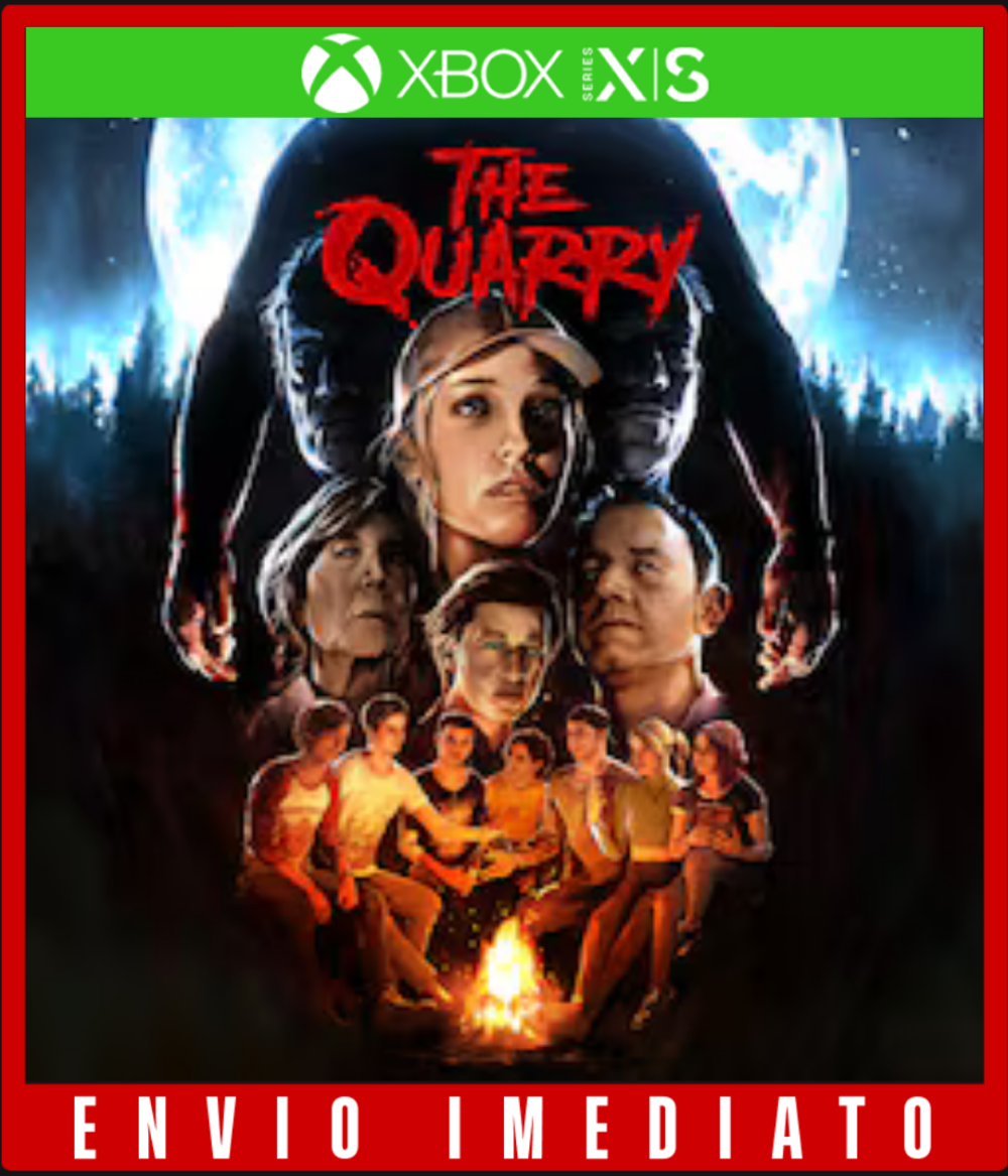 The Quarry | XBOX SERIES - Multiverso dos Games