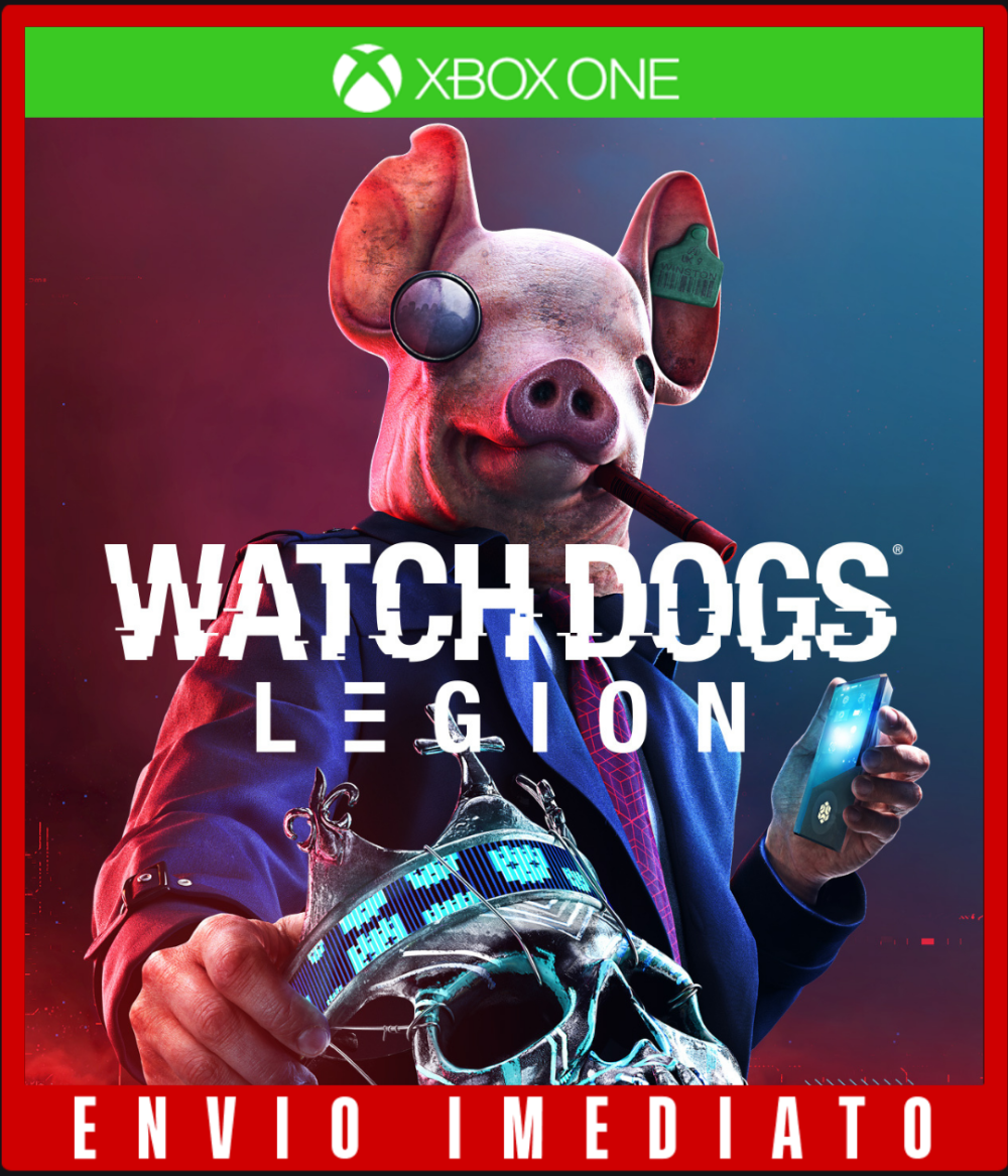 Watch Dogs Legion | XBOX ONE - Multiverso dos Games