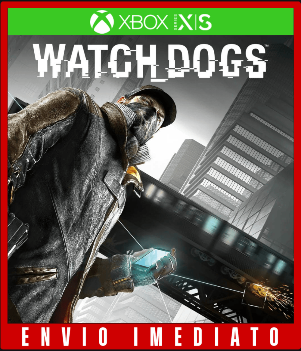 Watch Dogs | XBOX SERIES - Multiverso dos Games