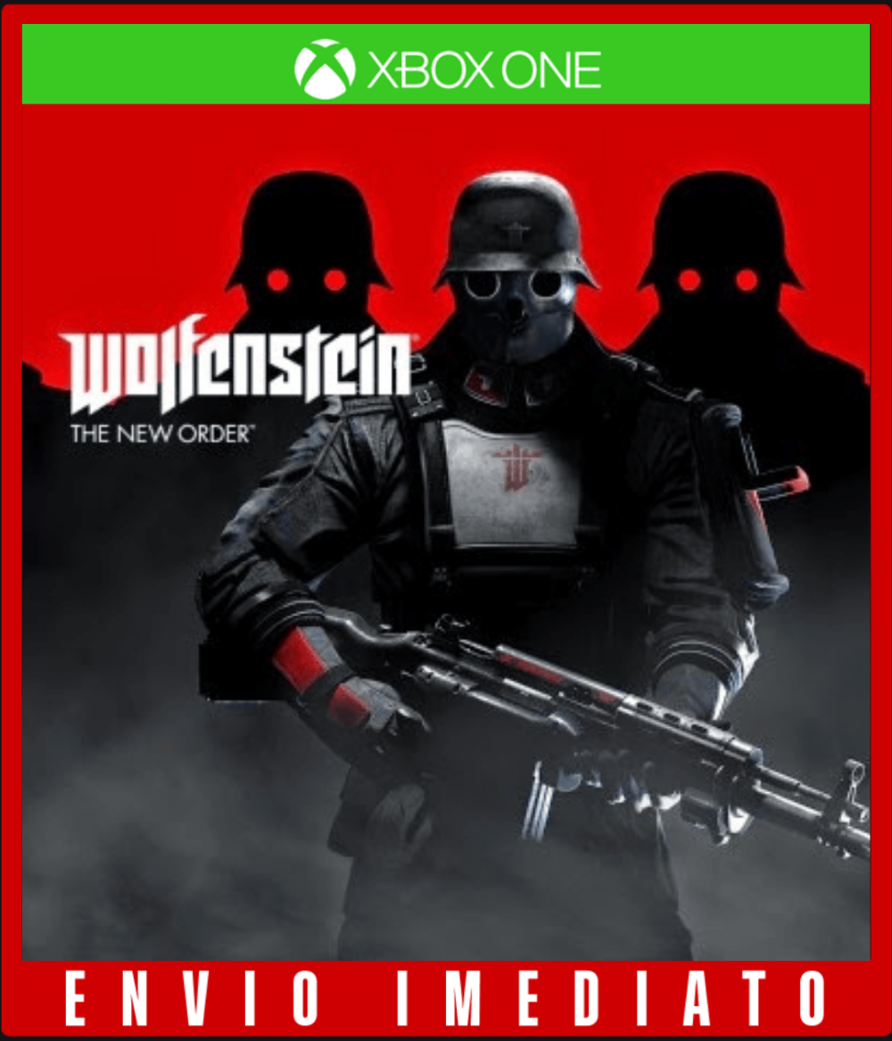 Wolfenstein: The New Order | XBOX ONE - Multiverso dos Games