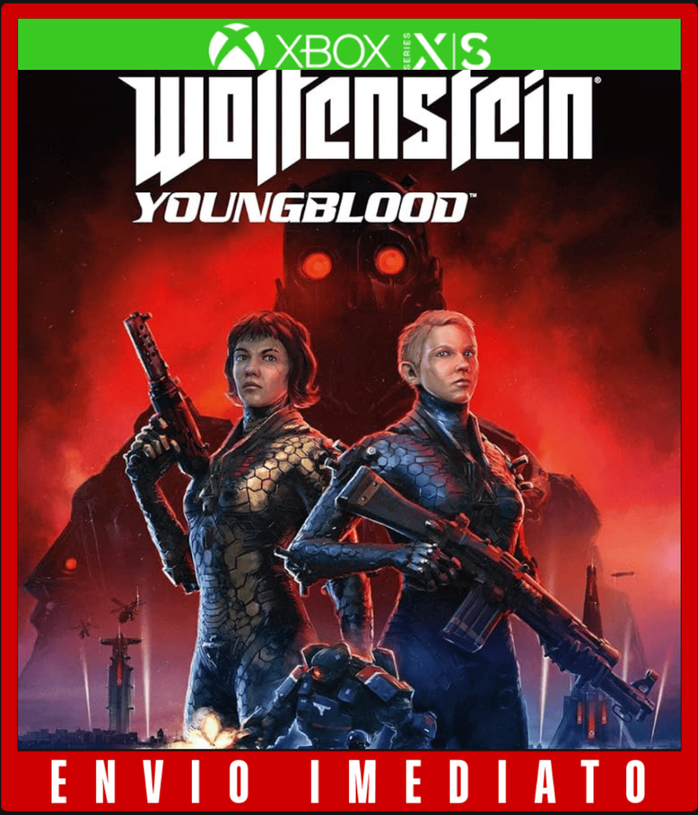 Wolfenstein: Youngblood | XBOX SERIES - Multiverso dos Games