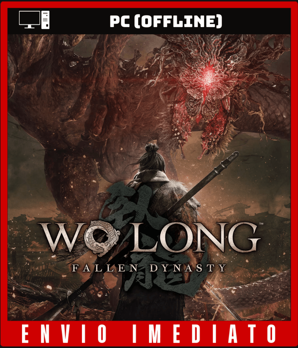 Wolong: Fallen Dynasty | PC (OFFLINE) - Multiverso dos Games