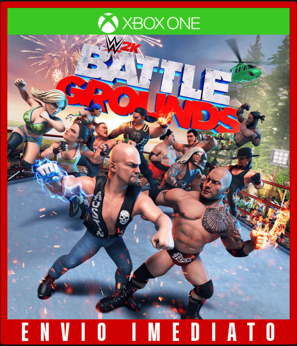 WWE 2K Battlegrounds | XBOX ONE - Multiverso dos Games