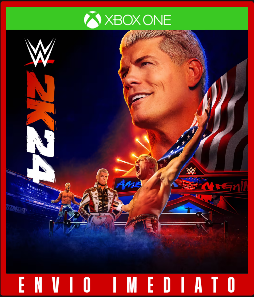 WWE 2K24 | XBOX ONE - Multiverso dos Games